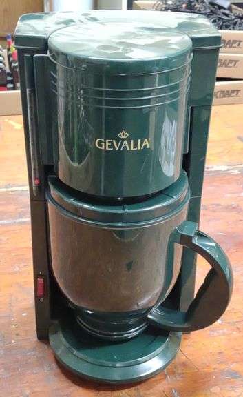 Gevalia 8-Cup Thermal Carafe Coffee Maker - Kraft Auction Service, LLC