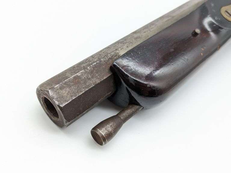Jukar .45 Cal Black Powder Percussion Pistol - Kraft Auction Service, LLC