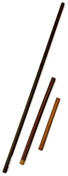 (3) Rods Linen Phenolic Collars For Pool Cue - Kraft Auction Service, LLC