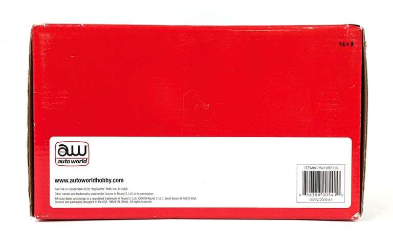 Matco Tools Ed Roth Rat Fink 1950 Divco Delivery Truck - Kraft Auction Service, LLC