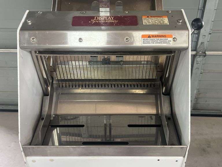 (R) Berkel MD Series Bread Slicer. - Kraft Auction Service, LLC