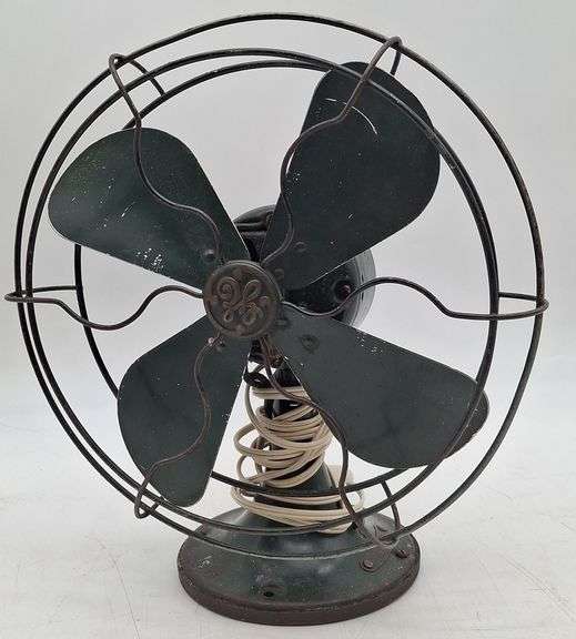 (R) Vintage General Electric Table Fan - Kraft Auction Service, LLC