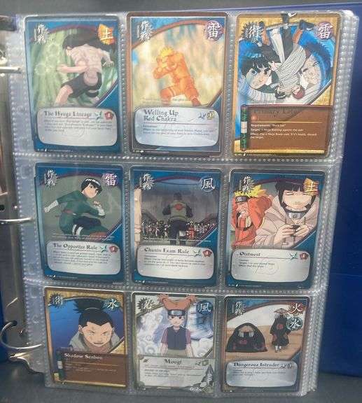 (JT) Naruto,Rumble Robots, Dragonball Z,Digimon,Star Trek and more ...