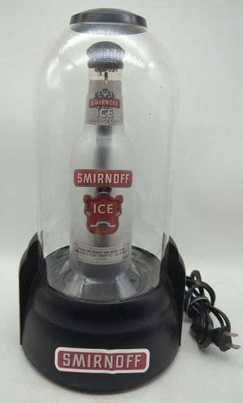 (Y) Smirnoff Ice Tempest Lighting 14" Bar Glorifier. (Does not light up ...