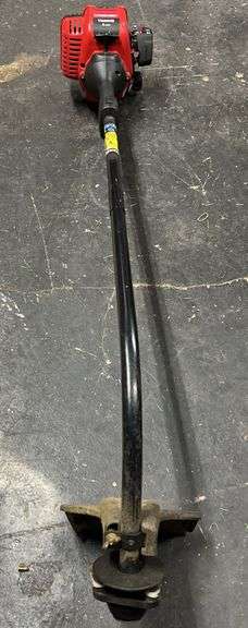 Troy-Bilt TB25CB 2-Cycle Gas Weed Trimmer. - Kraft Auction Service, LLC