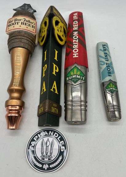 (RS) Beer Taps Including Not Your Fathers Root Beer 13 inches tall ...