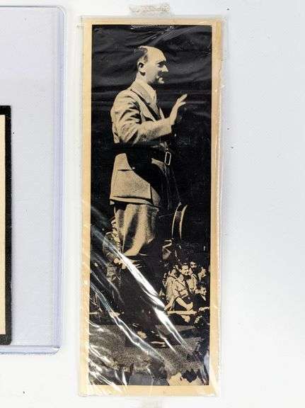 WWII German Death Cards & Adolf Hitler Post Cards - Kraft Auction ...