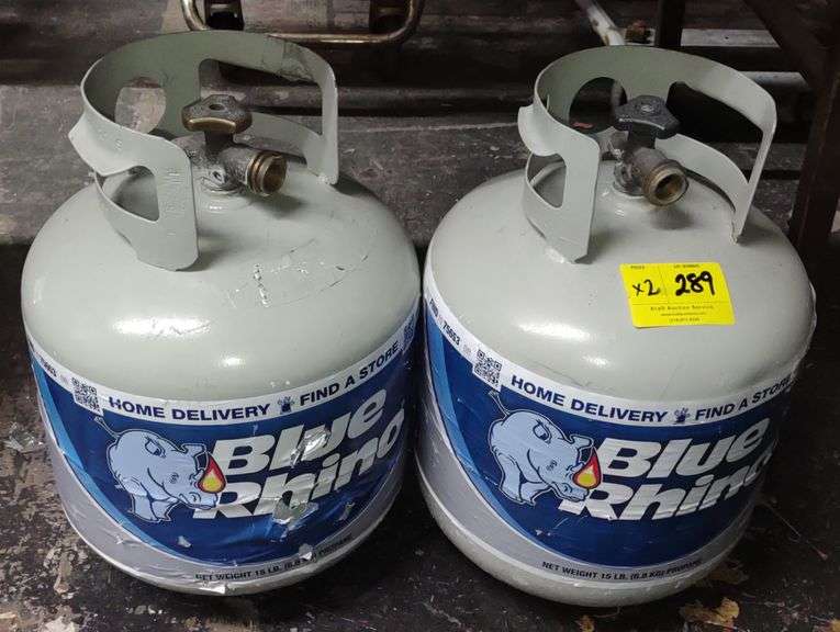 Blue Rhino Propane Exchange Tanks - Kraft Auction Service, LLC