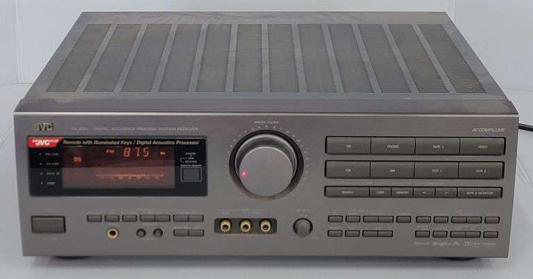 JVC Digital Acoustics Process System Receiver - Kraft Auction Service, LLC