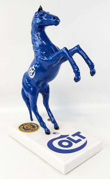 Custom Colt Stallion Statue - Kraft Auction Service, LLC