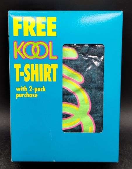 (I) Vintage Kool T-shirts. 10 total. - Kraft Auction Service, LLC
