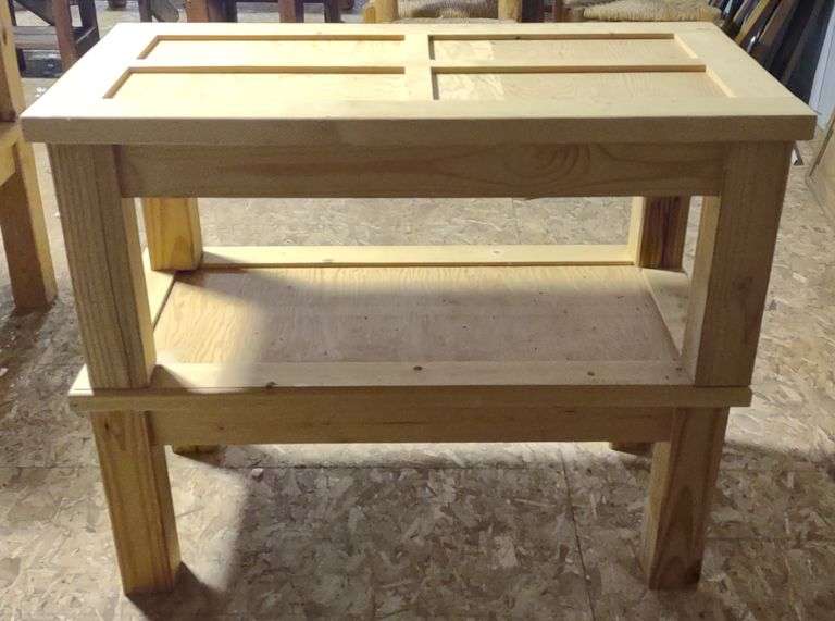 Carved Wood Coffee Tables - Kraft Auction Service, LLC