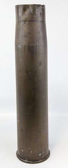 US 1962 105mm M115 Artillery Shell - Kraft Auction Service, LLC