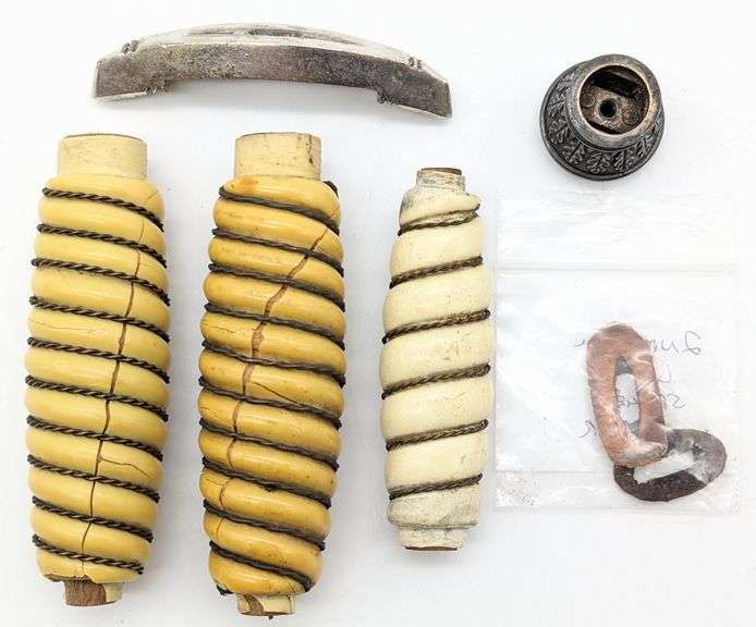 WWII German Dagger Parts - Kraft Auction Service, LLC