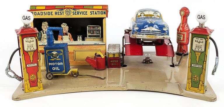 Marx Roadside Rest Service Station - Kraft Auction Service, LLC