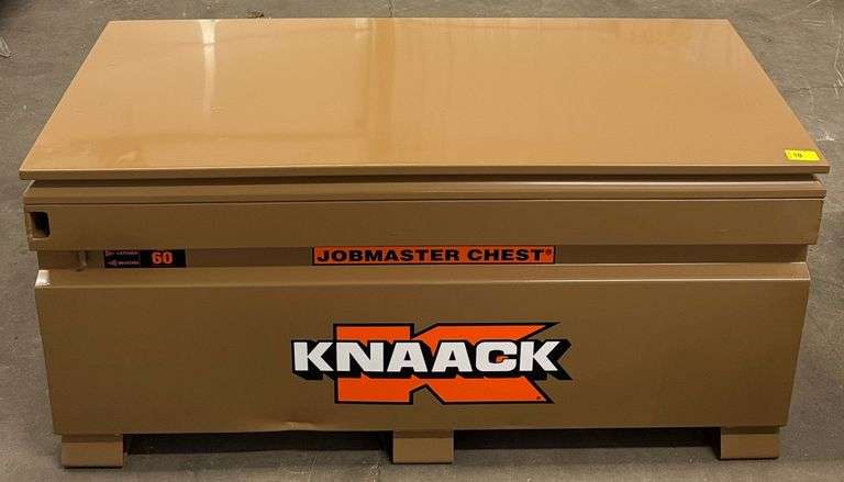 KNAACK Model 60 Job Site Box - Kraft Auction Service, LLC
