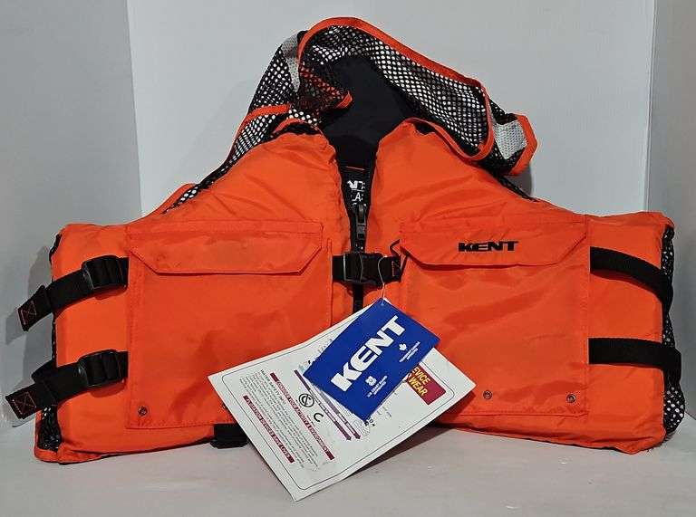 Kent Life Jacket. - Kraft Auction Service, LLC