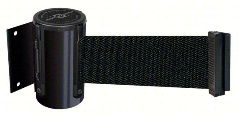 Prime Black Retractable Belts - Kraft Auction Service, LLC