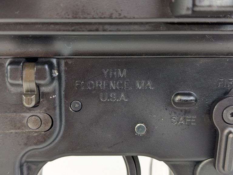 YHM-15 MCR 5.56mm Belt Fed Semi Auto Rifle - Kraft Auction Service, LLC