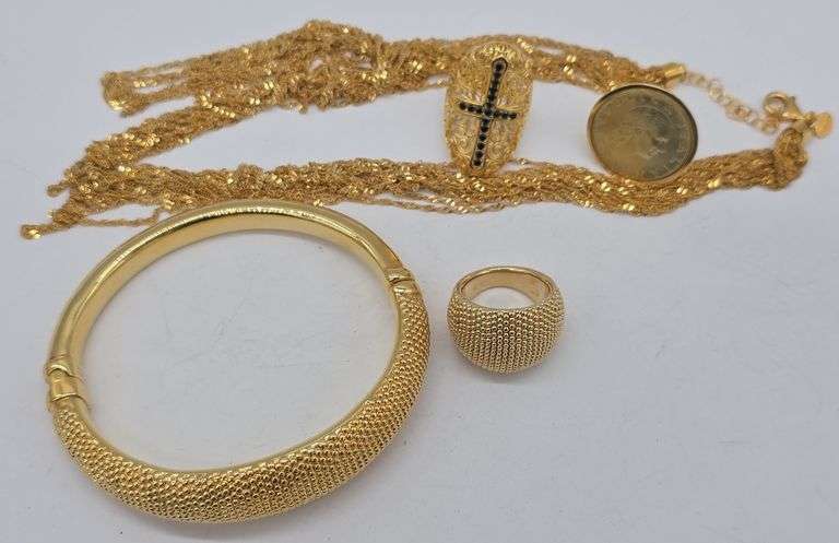 (L) Bellezza Jewelry - Kraft Auction Service, LLC