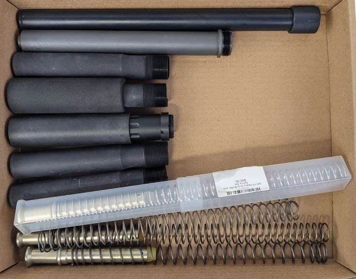 AR-15 Buffer Tubes & Springs - Kraft Auction Service, LLC