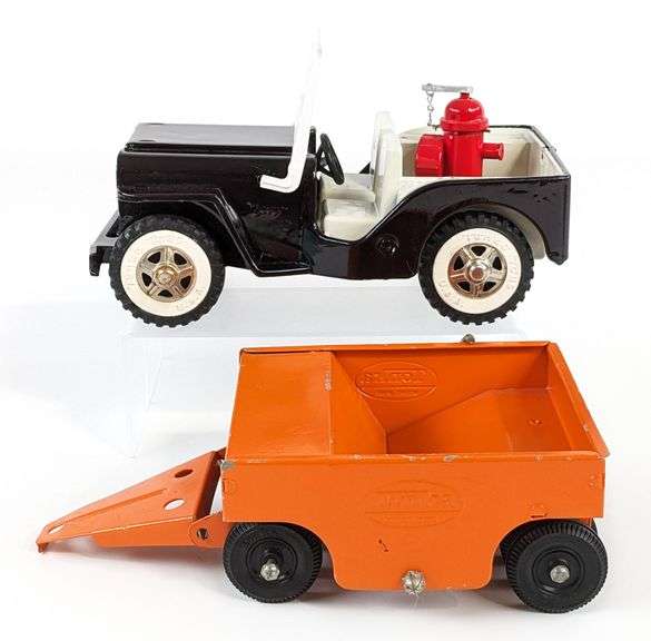 Tonka Jeep, Packer, & Fire Hydrant - Kraft Auction Service, LLC