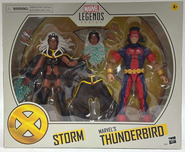 Hasbro Marvel Legends Storm & Thunderbird Action Figure Set In Box ...