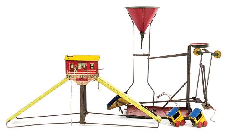 Funny Andy Cable Car & Wolverine Sandy Crane - Kraft Auction Service, LLC