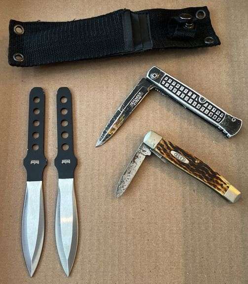 Defender Xtreme Pocket Knife, Case Pocket Knife, And Pair Of United ...