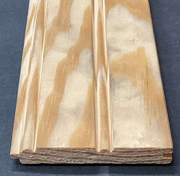 Ashton Lewis lf 160 3 1/4” x 8’ Pine Wainscoting - Kraft Auction ...