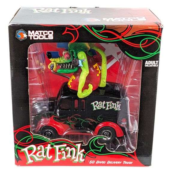 Matco Tools Ed Roth Rat Fink 1950 Divco Delivery Truck - Kraft Auction Service, LLC