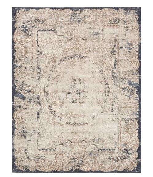 (CY) Unique Loom Villa Collection 8’x10’ Chateau Rectangle Rug - Kraft ...