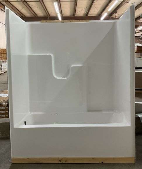 (WE) Oasis Tub Surround - Kraft Auction Service, LLC