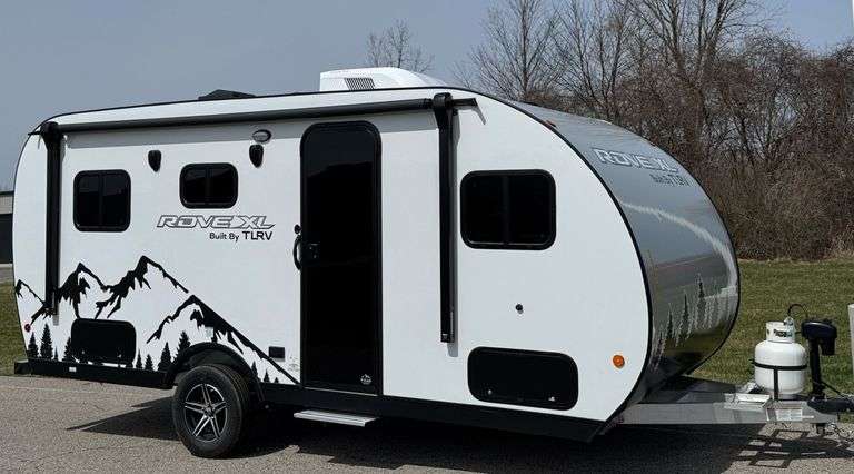 *NEW* 2024 Travel Lite Rove XL 17CC Travel Trailer,17ft - Kraft Auction ...