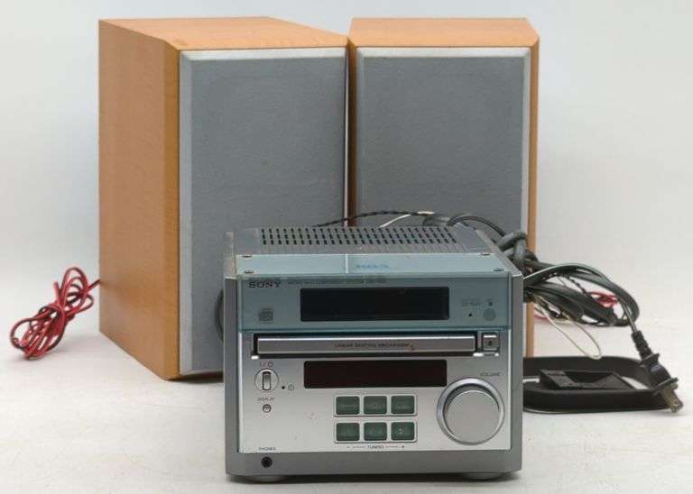(Q) Sony. RB5 Micro Hi-fi Component System Model HCD-RB5. & Sony ...