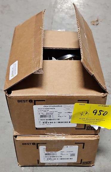 (2) Best Brand 7K Door Handle/Lock. - Kraft Auction Service, LLC