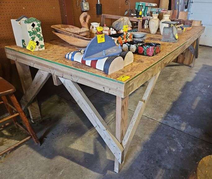 Display Table - Kraft Auction Service, LLC