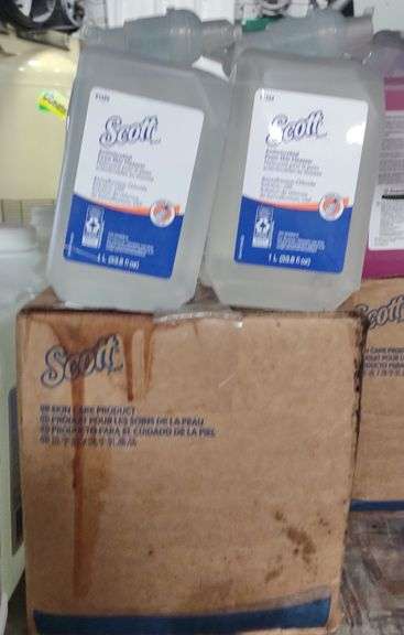 Scott Antimicrobial Foam Skin Cleanser - Kraft Auction Service, LLC