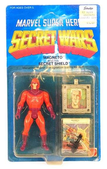 Vintage Mattel Marvel Super Heroes Secret Wars Magneto & His Secret ...