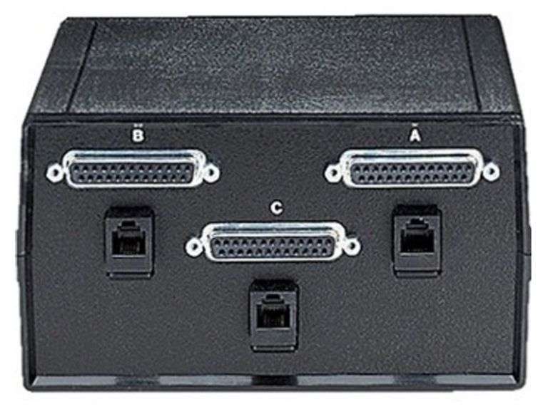 Black Box BlackBox ABC Dual (SW186A) 2-Ports External Switch. - Kraft ...