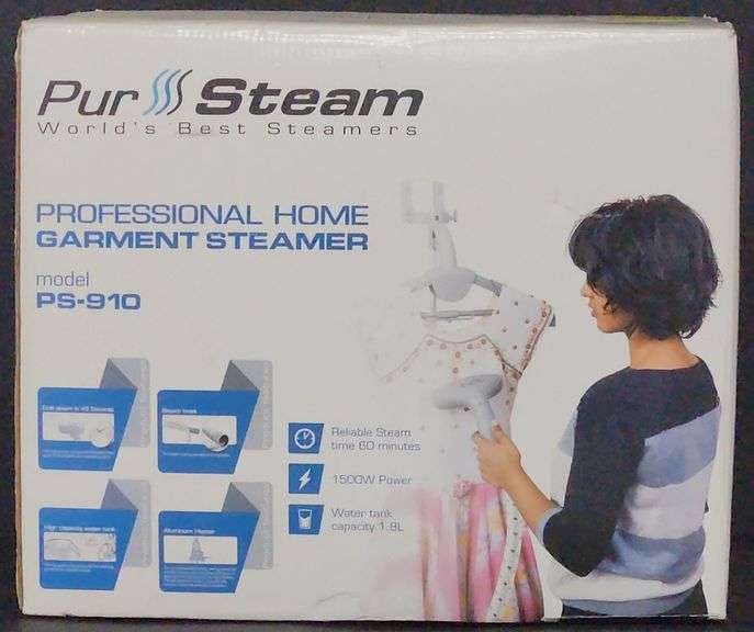 (R) Pur Steam Professional Home Garment Steamer - Kraft Auction Service ...