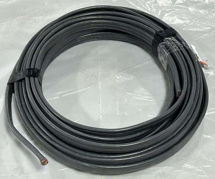 (CY) Cerrowire Copper UF-B Cable Wire - Kraft Auction Service, LLC