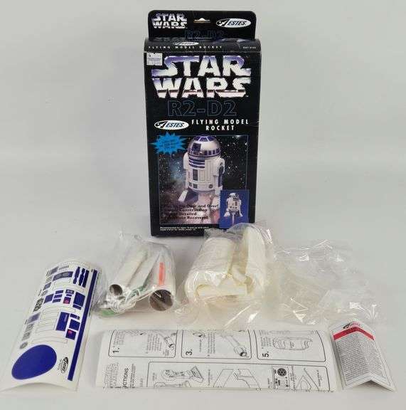 Estes Star Wars R2-D2 Flying Model Rocket - Kraft Auction Service, LLC