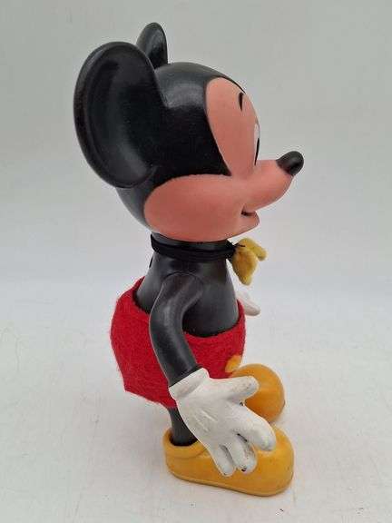 (L) Vintage Vinyl 1960s Mickey Mouse - Kraft Auction Service, LLC