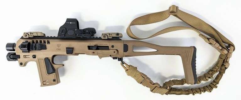 CAA Micro-Ronni G3 Glock Conversion Kit - Kraft Auction Service, LLC