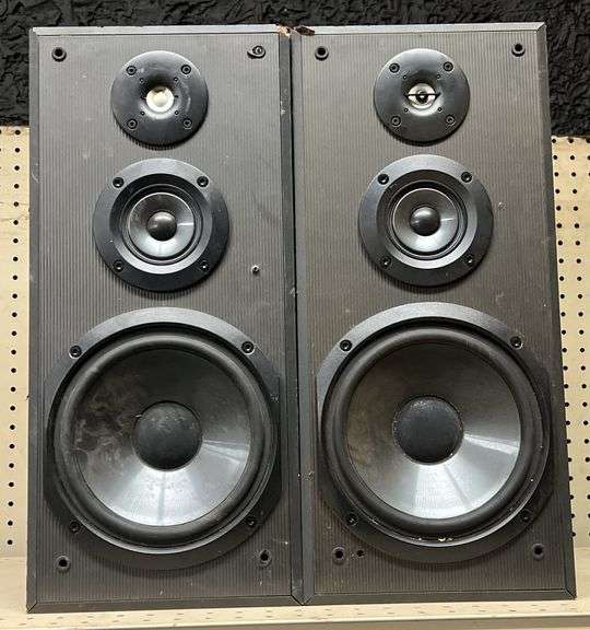 Sony SS-MB300H Speaker System. - Kraft Auction Service, LLC