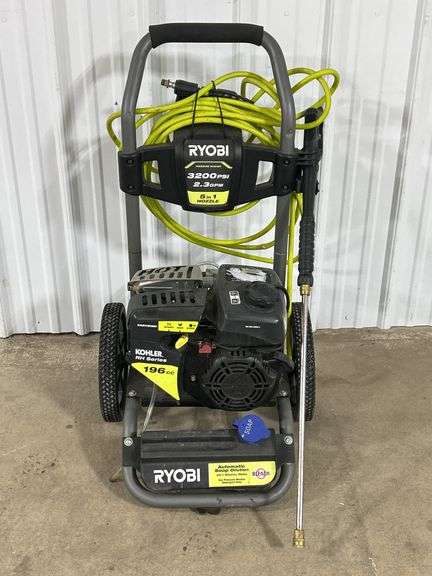 Ryobi 3200 Psi Pressure Washer