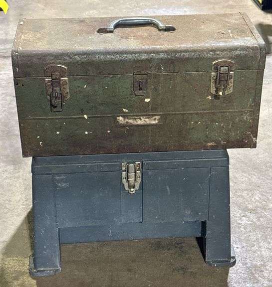 (L) 2 Tool Box’s with Tools - Kraft Auction Service, LLC