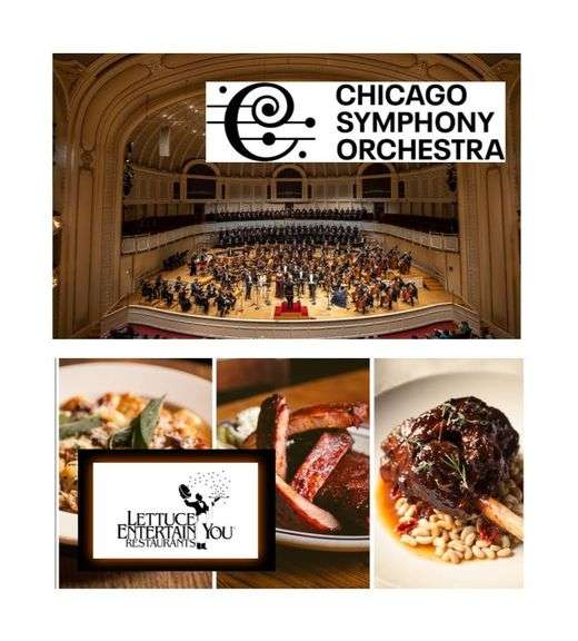 Chicago Symphony Orchestra & Dinner - Kraft Auction Service, LLC
