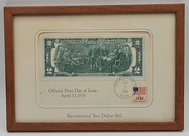 (AN) Philadelphia Official First Day Of Issue Bicentennial Stamp ...